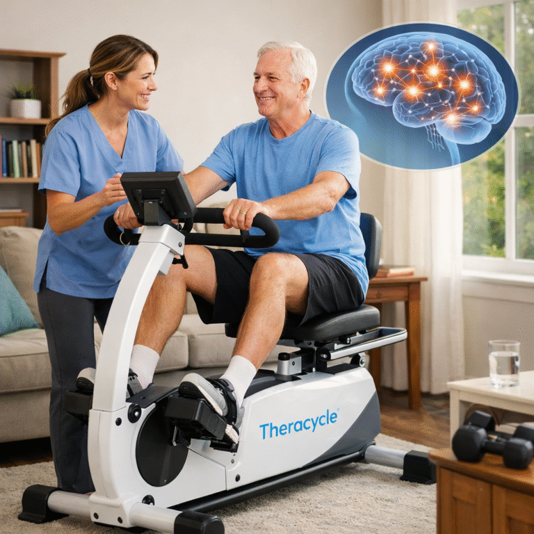 Assisted Cycling Therapy for Parkinson’s: How Theracycle Supports ...